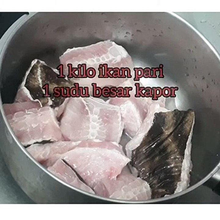 Petua Utk Menghilangkan Bau Hancing Dan Lendir Ikan Pari - video ...