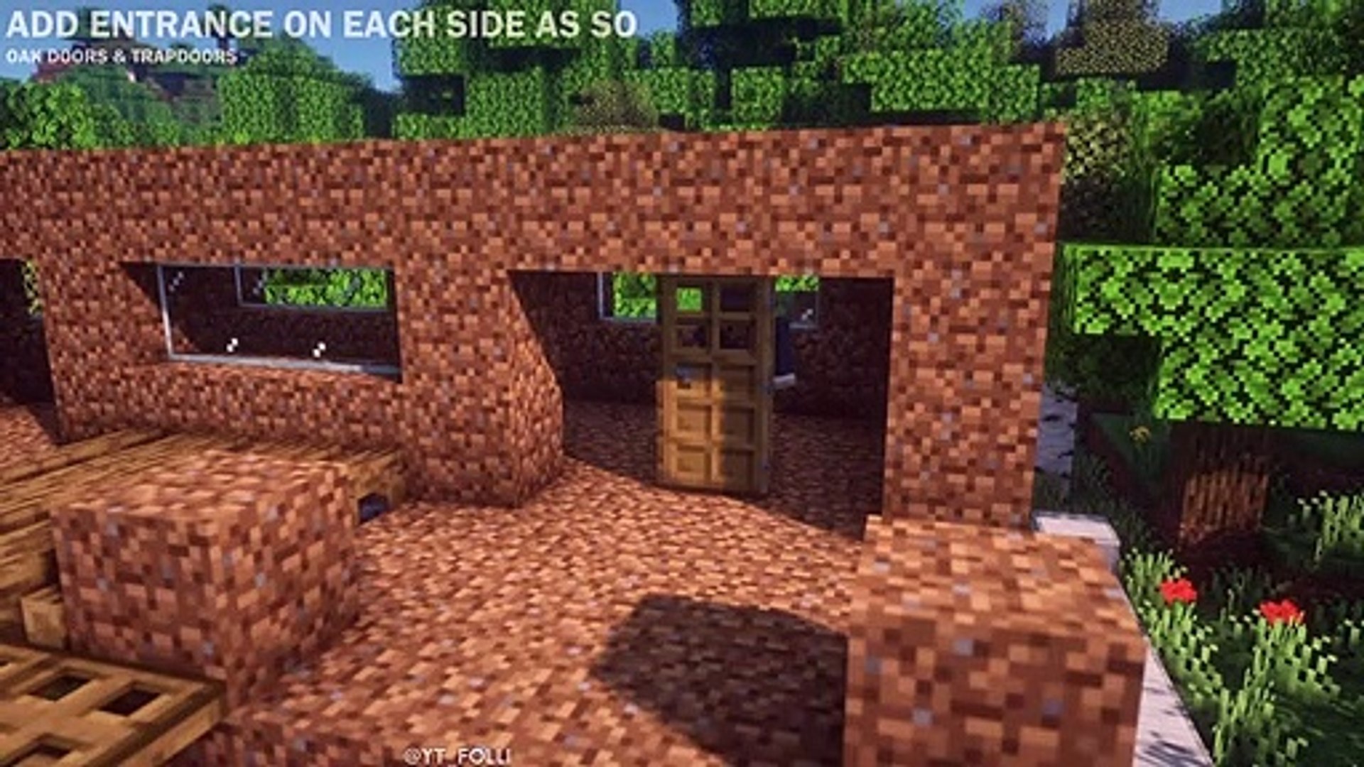 Minecraft Epic Dirt House