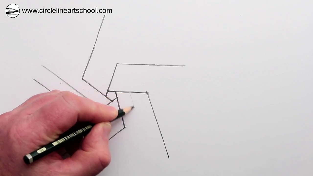 How To Draw An Impossible 3D Star Narrated Step By Step - video Dailymotion