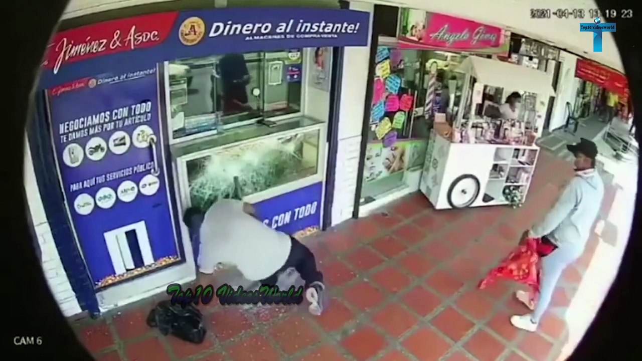 WEIRD THINGS CAUGHT ON SECURITY & CCTV CAMERAS #3 - video Dailymotion