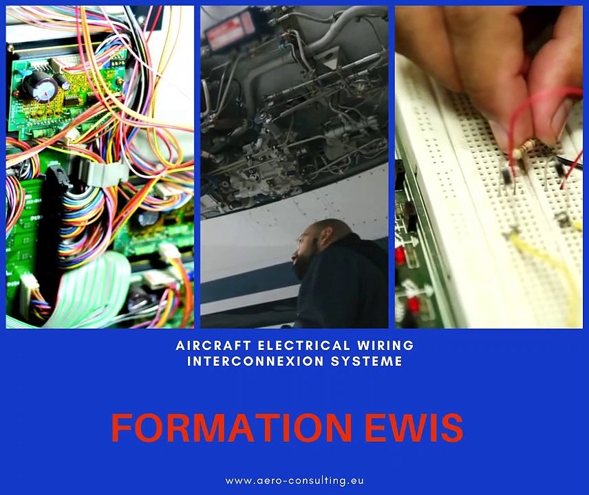 FORMATION EWIS Aircraft Electrical Wiring Interconnexion System - Vidéo ...