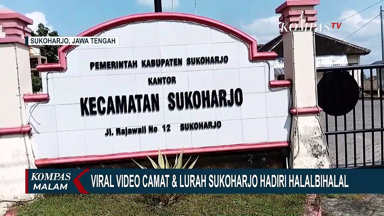 Viral Video Camat & Lurah Sukoharjo Hadiri Halal Bihalal - Video ... Viral Video Camat & Lurah Sukoharjo Hadiri Halal Bihalal - Video ...