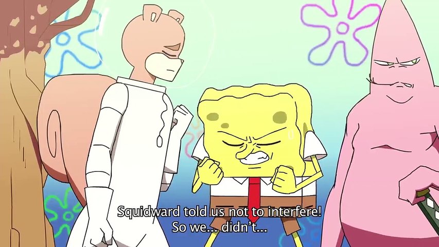 Spongebob Squarepants Anime