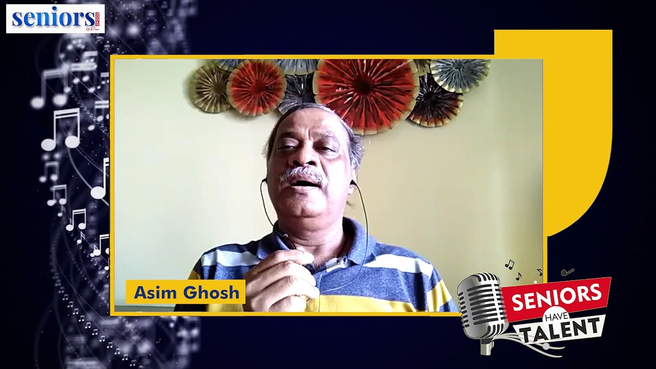 Asim Kumar Ghosh Performing at Seniors Have Talent | Season Four Round ...