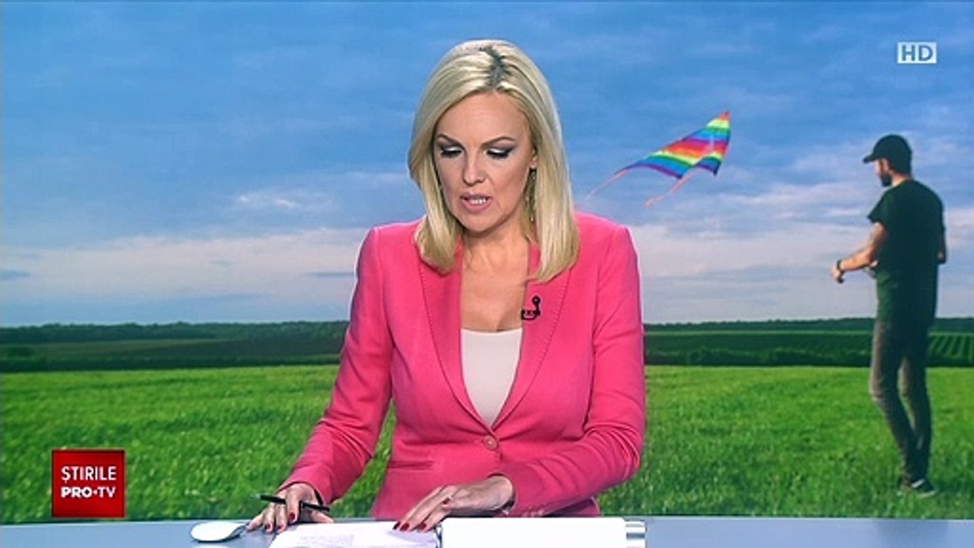 Oana Andoni Oana Andoni, înlocuită La Știrile Pro TV.