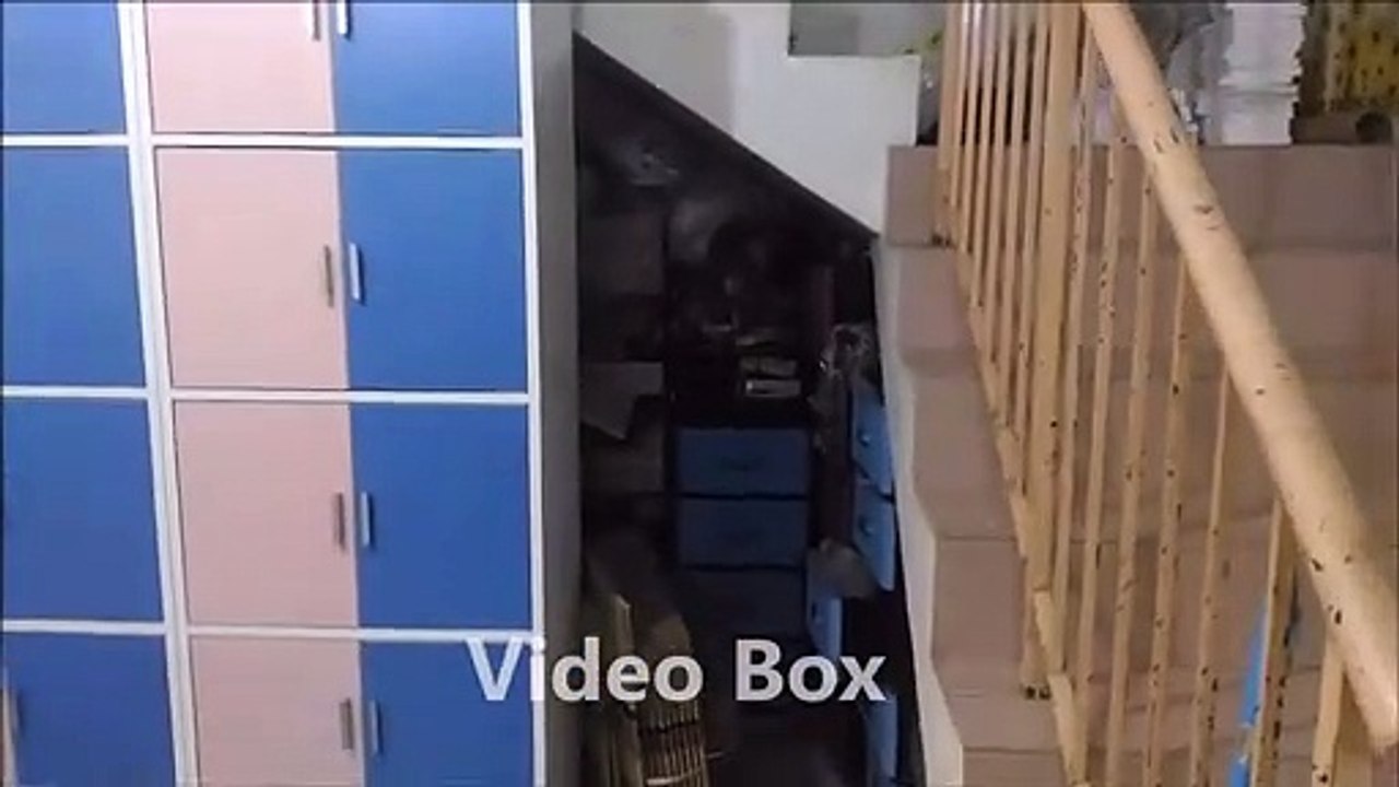 Videobox Diy Cardboard Furniture And Toys For Kids Room Decor # Sliding ...