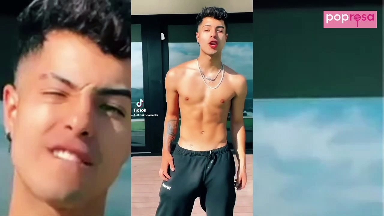 TikTok de Naim Darrechi marcando la merienda - Vídeo Dailymotion