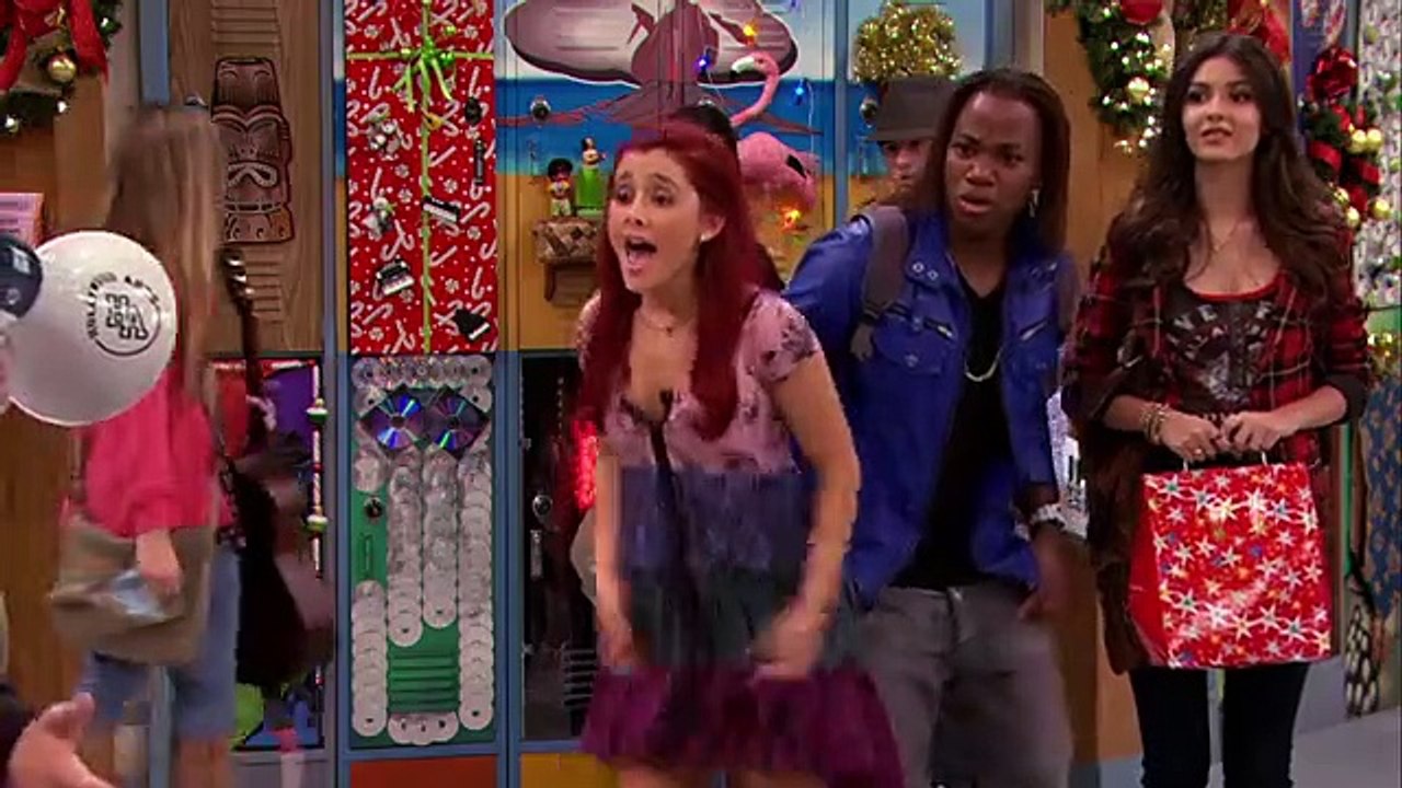 Cat Valentine Being Iconic for 5 and a Half Minutes Victorious Sam ...