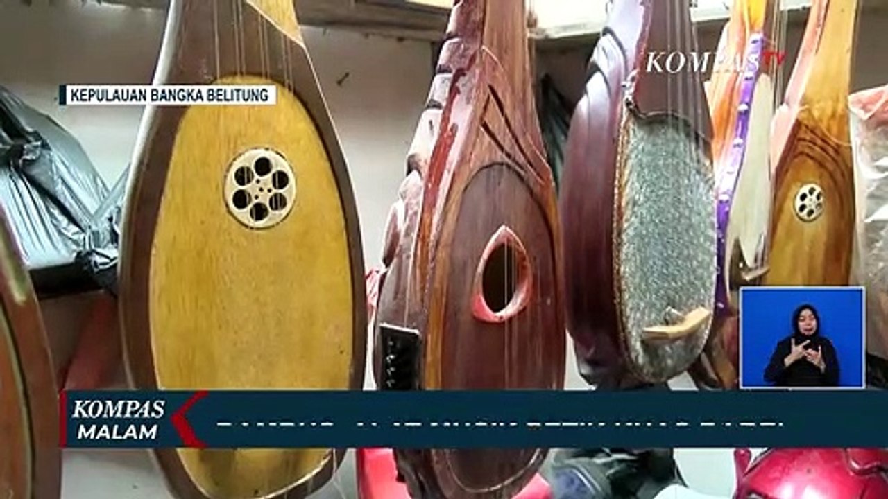 Inilah Dambus, Alat Musik Petik Khas Bangka Belitung - Video Dailymotion