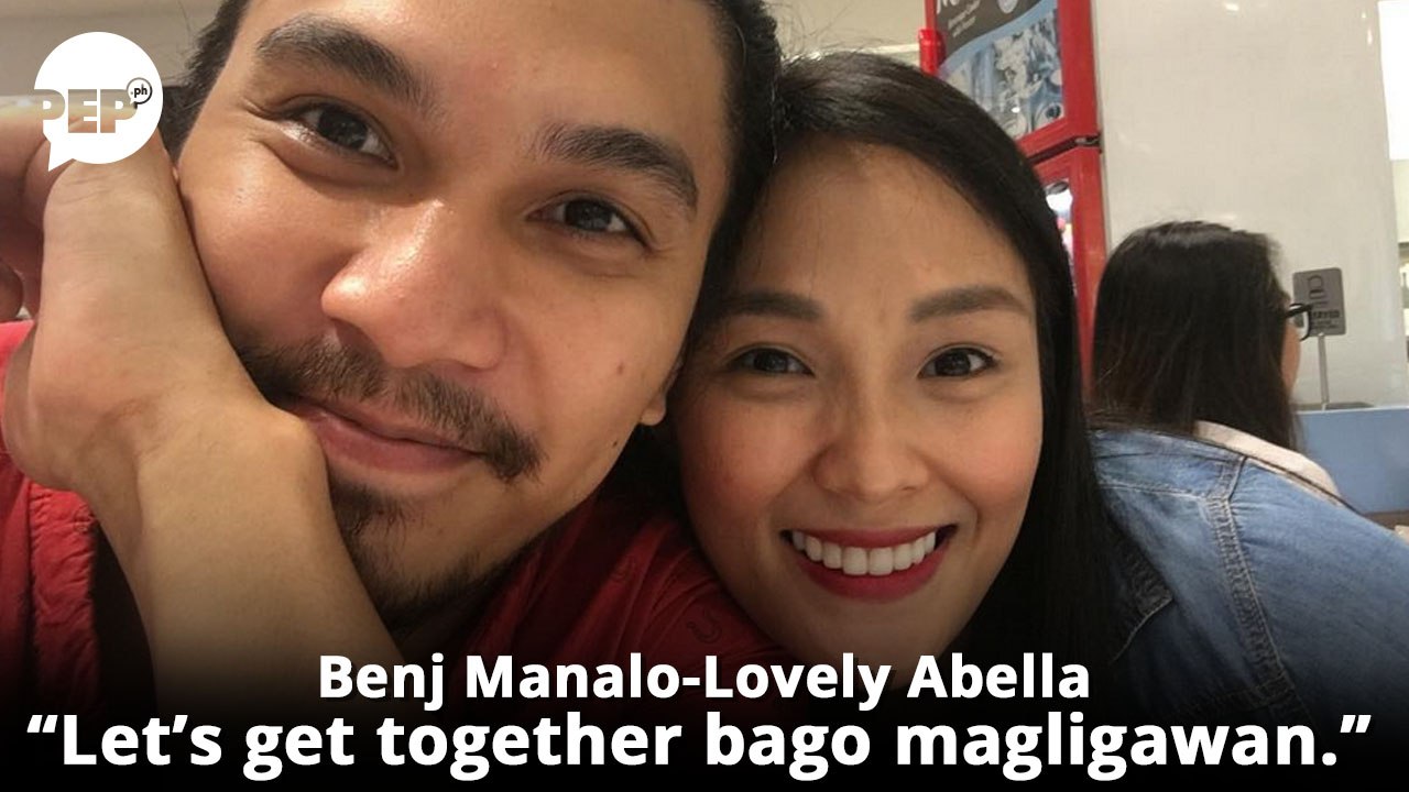 Benj Manalo, Lovely Abella, nagsama muna bago nagligawan - video Dailymotion