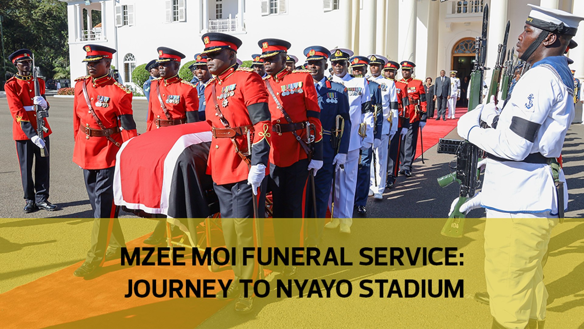 Mzee Jomo Kenyatta Funeral