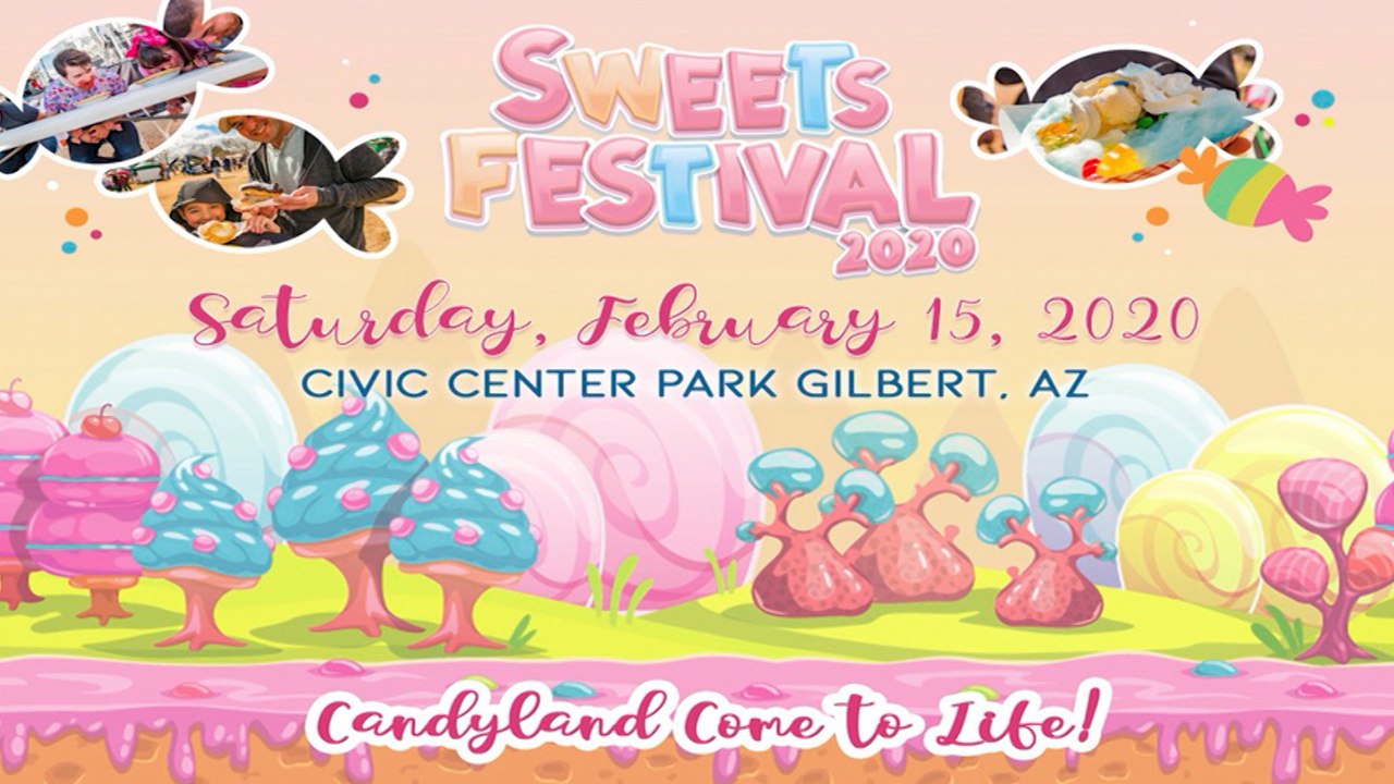 Have a Sweet Time at the Gilbert Sweets Fest - video Dailymotion