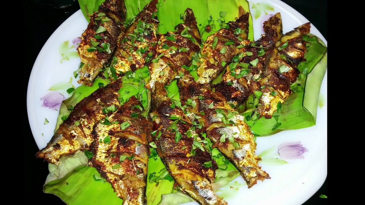 Herring Fish Fry With Special Masala (Bhing,Thodi,Vatta mathi) Meen ...
