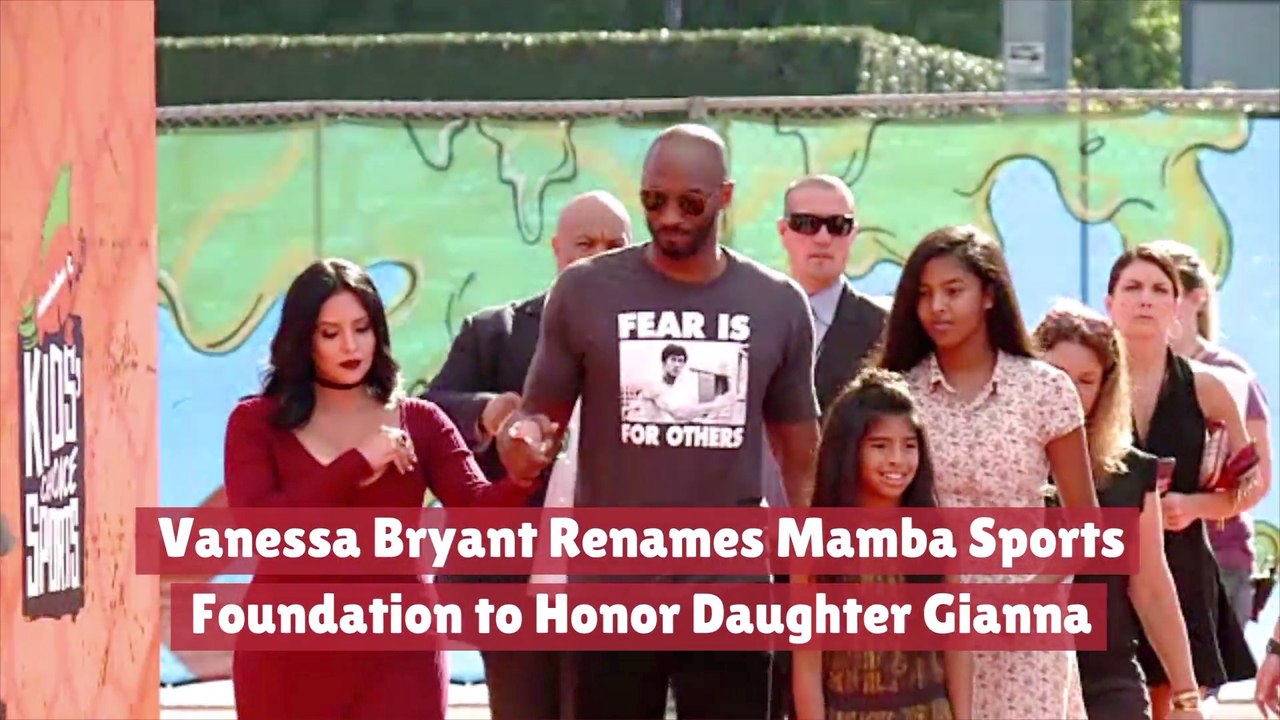 Learn About The Mamba And Mambacita Sports Foundation - video Dailymotion