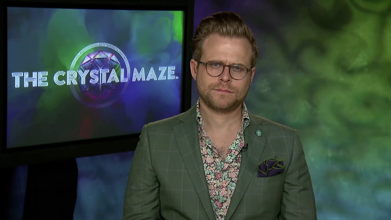 IR Interview: Adam Conover For "The Crystal Maze" [Nickelodeon] - video ...
