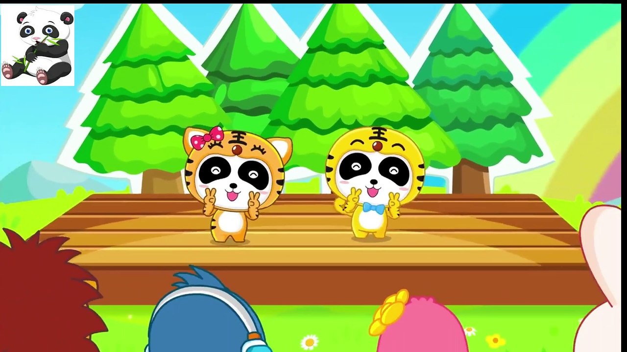 Baby Bus - Two Tigers Song and Chinese Kids Nursery Rhyme (1) / 婴儿巴士 ...