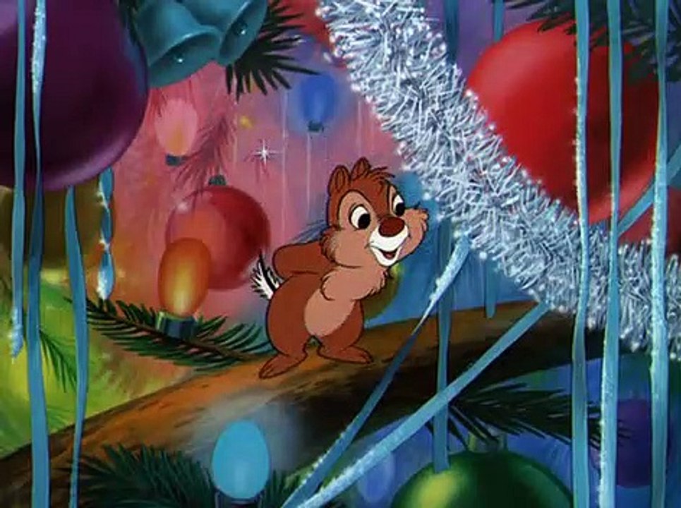Mickey Mouse, Pluto, Chip N Dale - Pluto's Christmas Tree (1952 ...