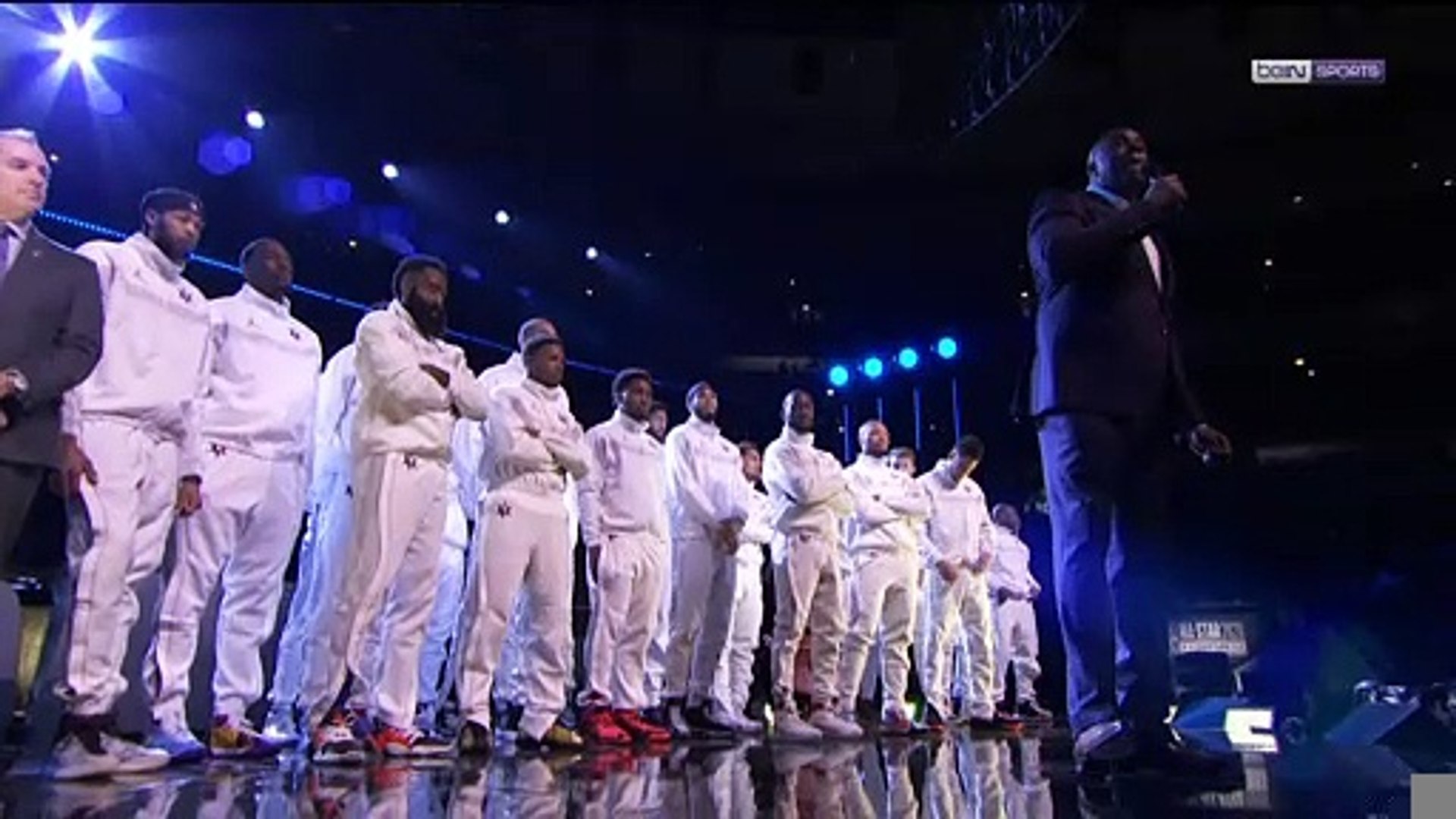 All-Star Game : L'hommage de Magic Johnson à K | beIN SPORTS