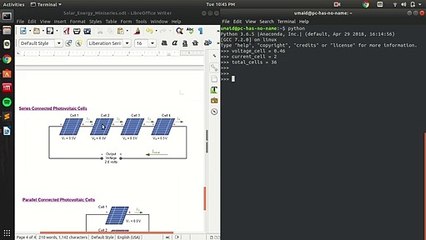 Solar Energy Calculations with Python by Science and Engineering ...