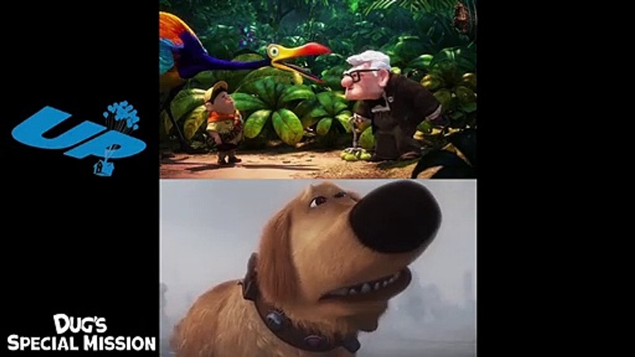 Up (2009) and Dug's Special Mission (2009) - scene comparisons - video ...