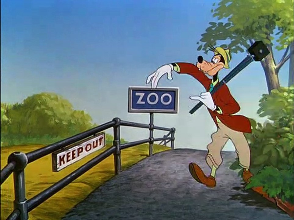 Goofy - Hold That Pose (1950) - video Dailymotion