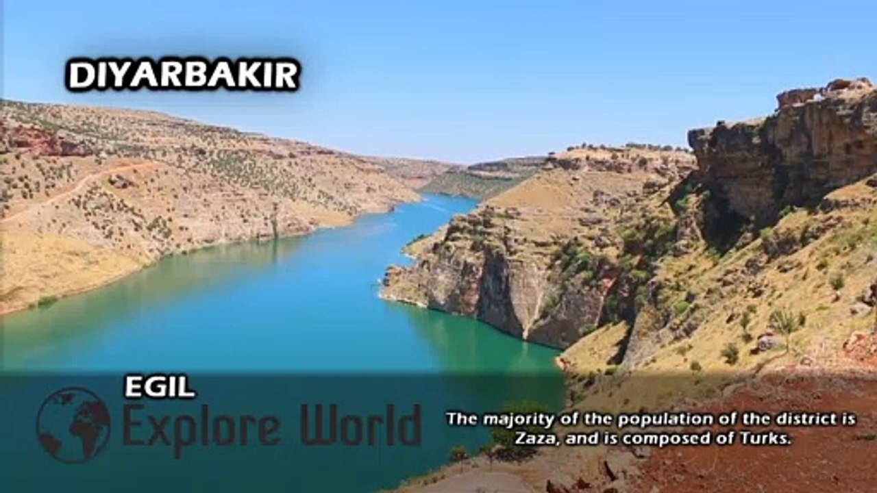 Egil Dam and Castle [Diyarbakir / Turkey] - video Dailymotion