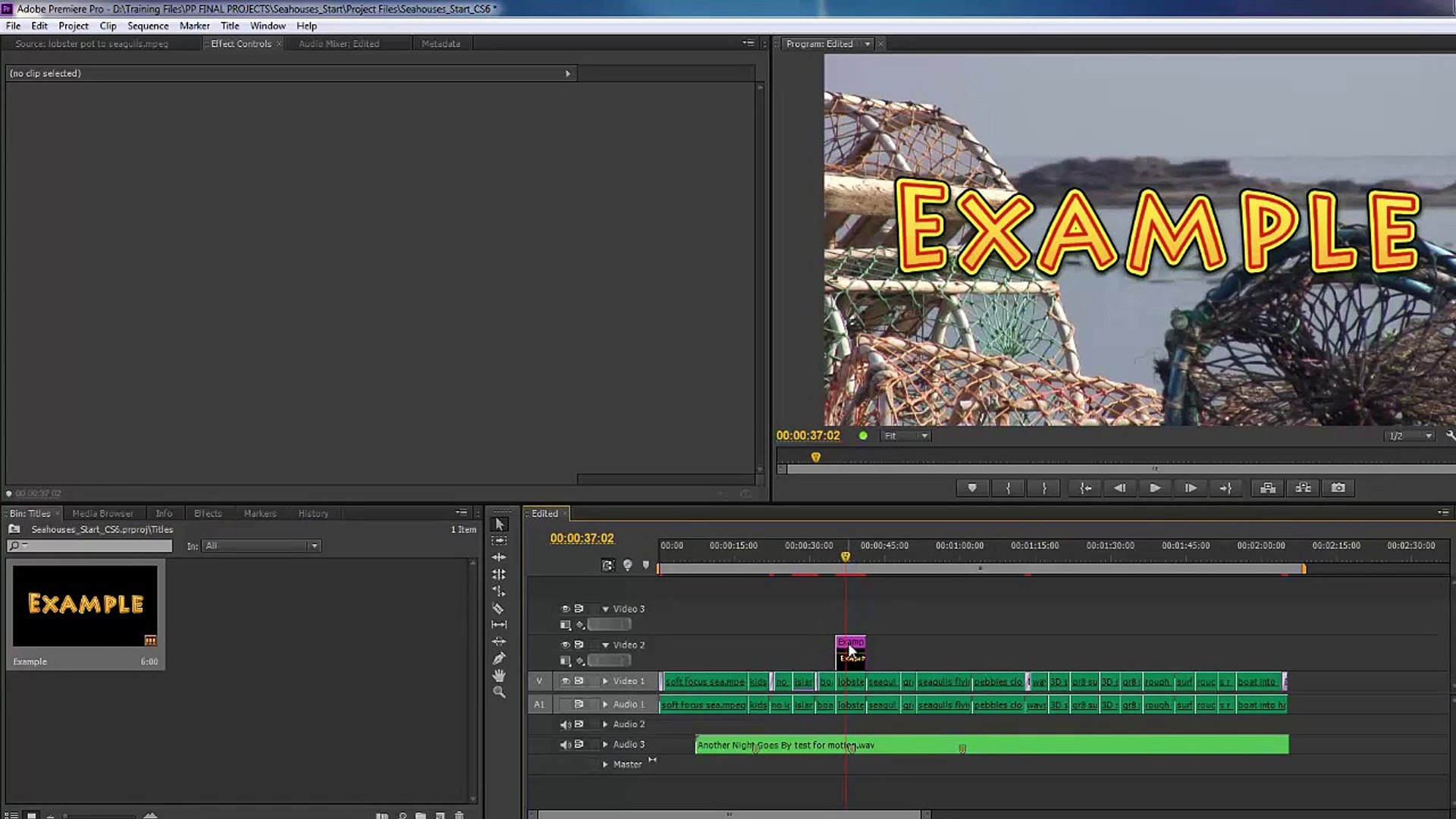 Adobe Premiere Pro Cs6