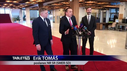 ZÁZNAM: TK strany Smer – sociálna demokracia