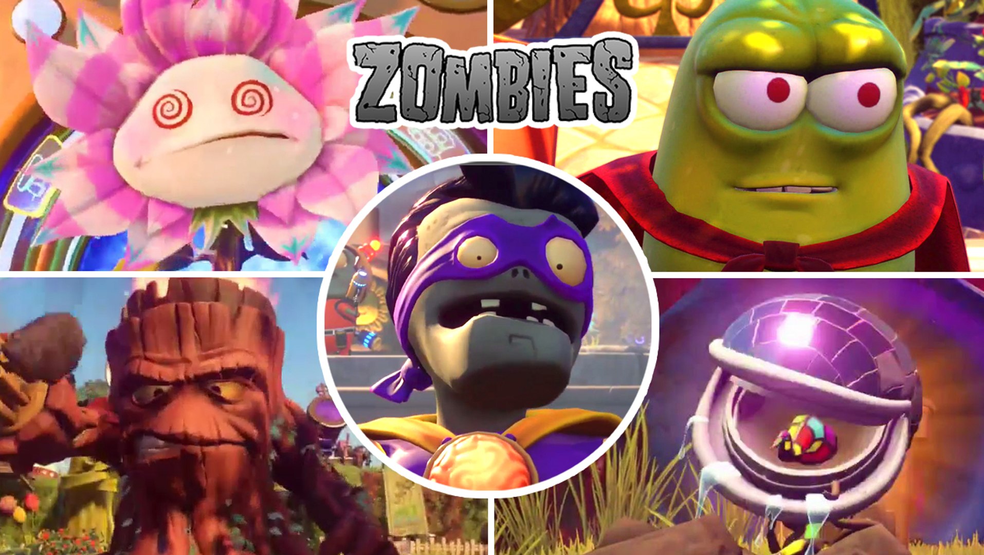 Plants Vs Zombies 2 Zombies Boss
