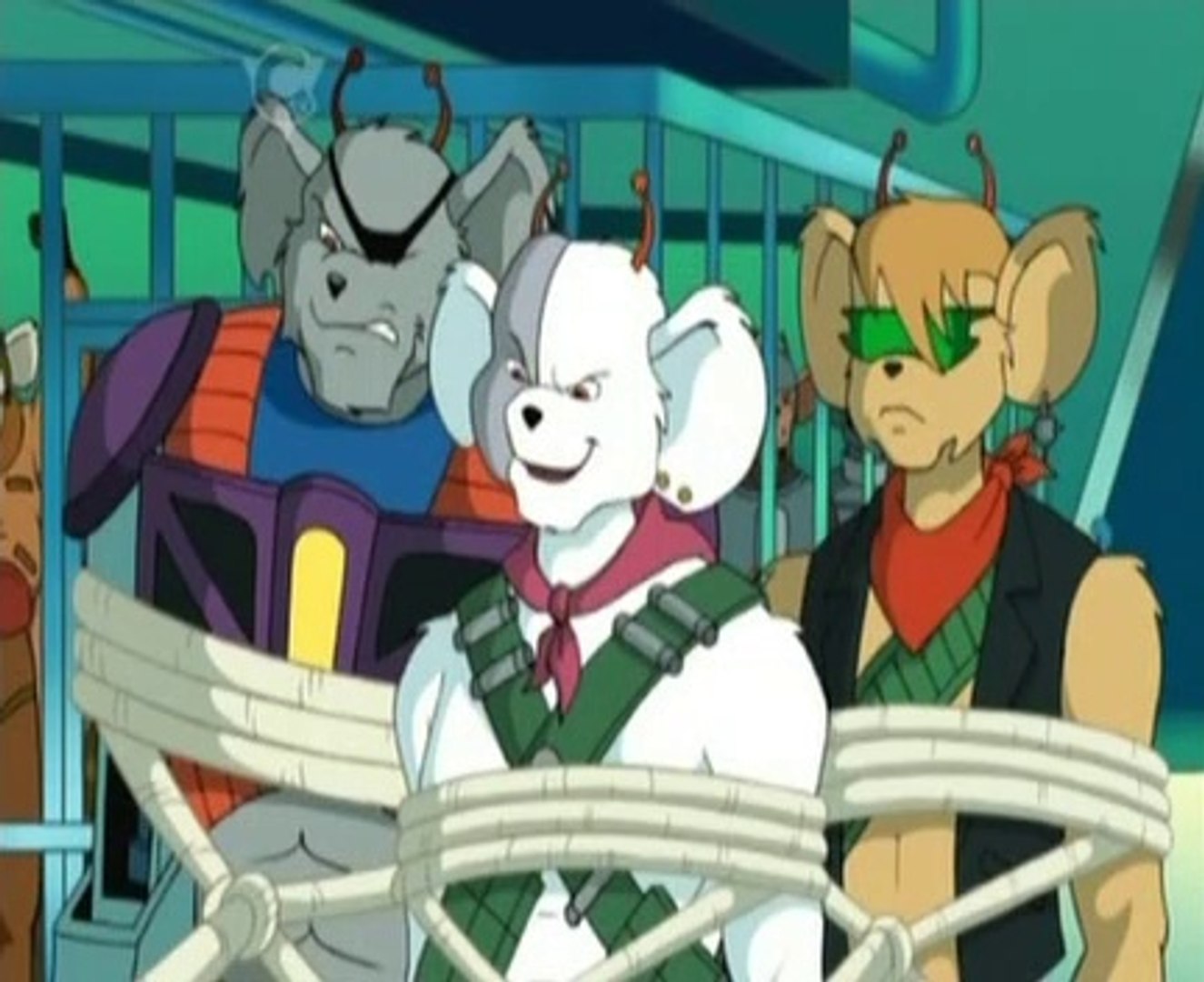 Biker Mice From Mars Throttle 2022