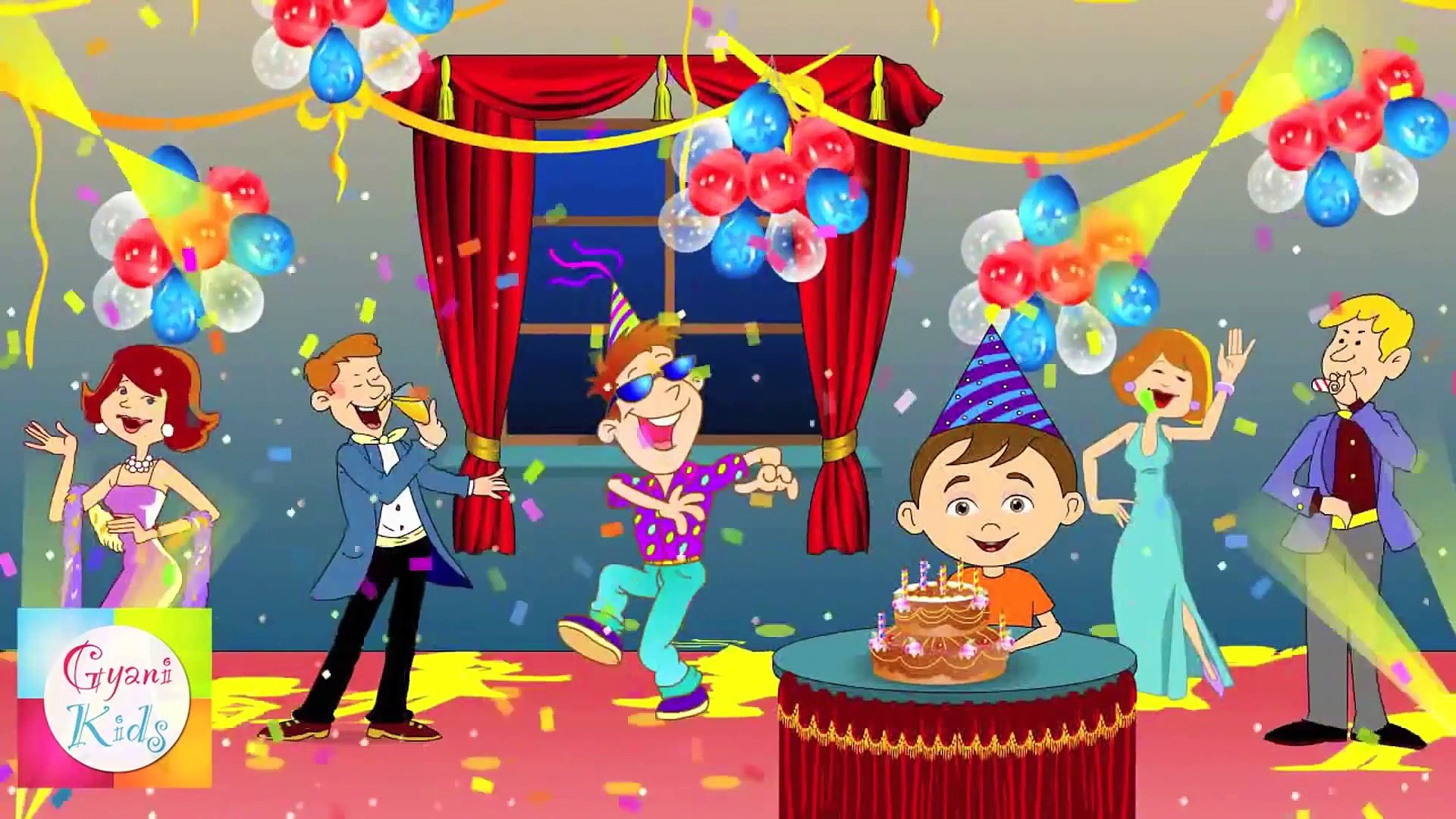 Kids Party Cartoon