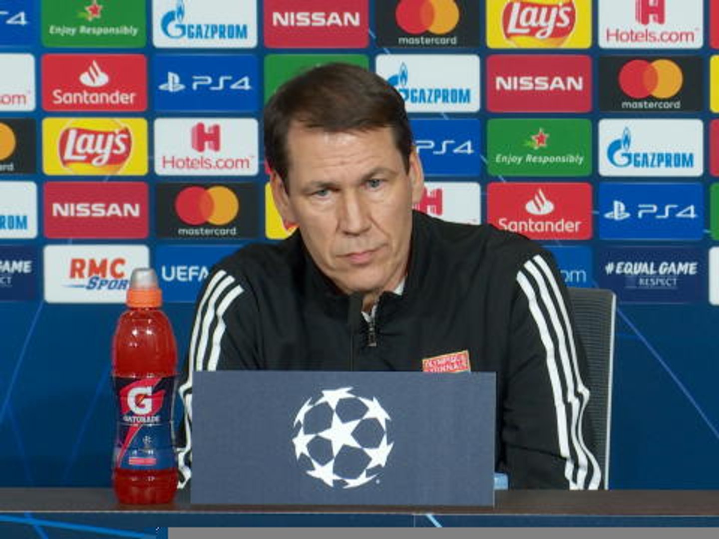 OL / Rudi Garcia : "Cristiano Ronaldo, un form | beIN SPORTS