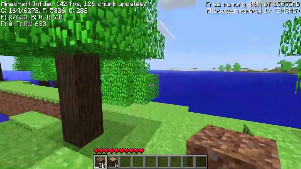 Minecraft ( Infdev ) - Part 1 - video Dailymotion