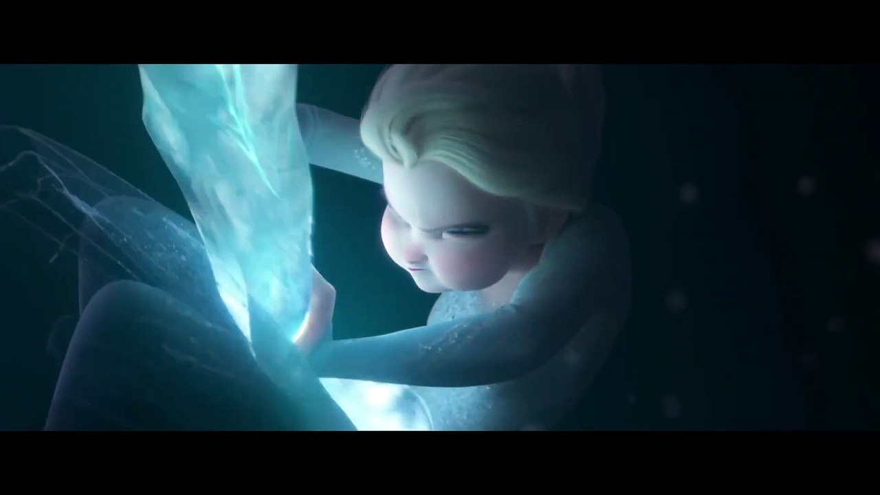 Frozen 2 movie clip - Elsa Tames The Nokk, The Water Spirit - video ...