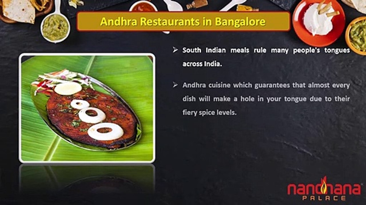 Craving spicy food? Make way to the king of Andhra Restaurants in ...