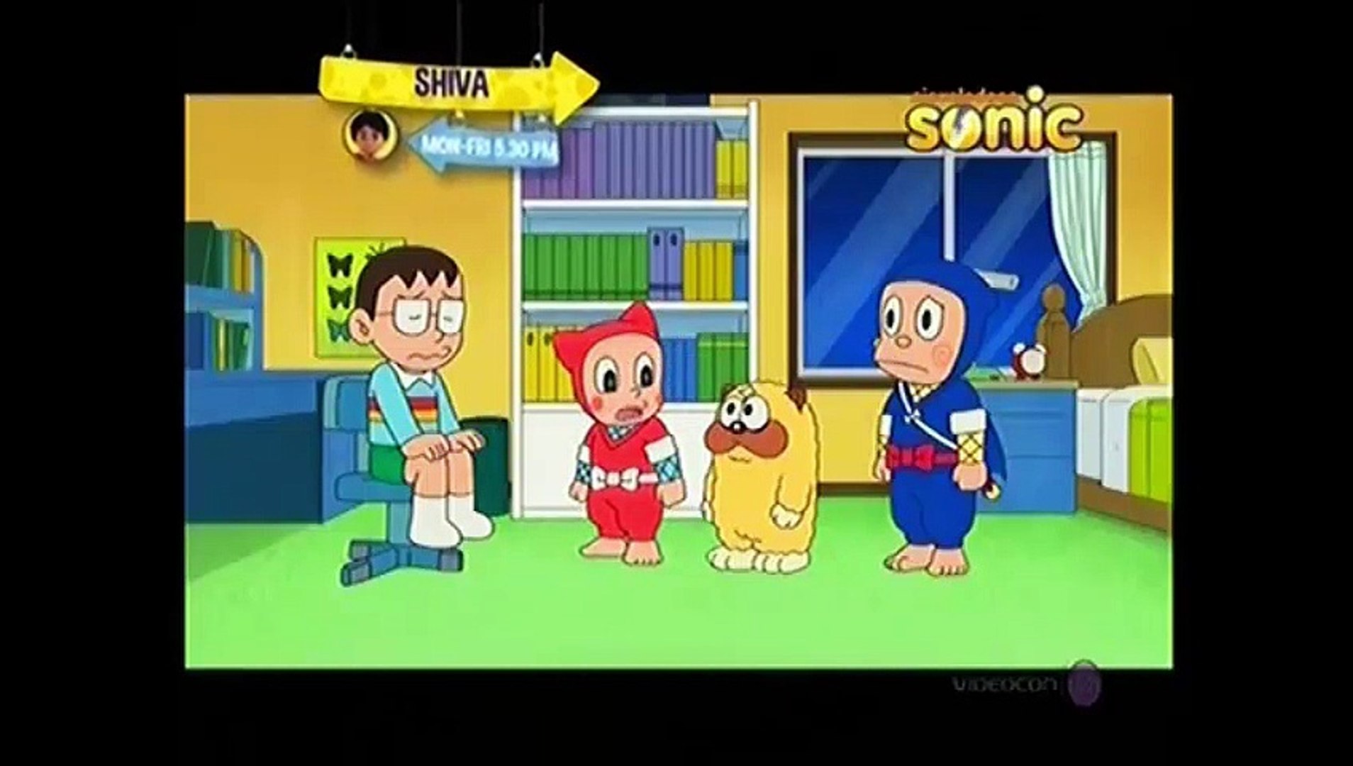 Ninja Hattori Amara And Kio