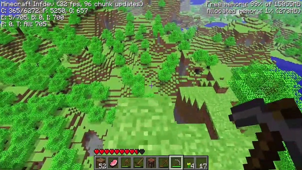 Minecraft ( Infdev ) - Part 9 - video Dailymotion