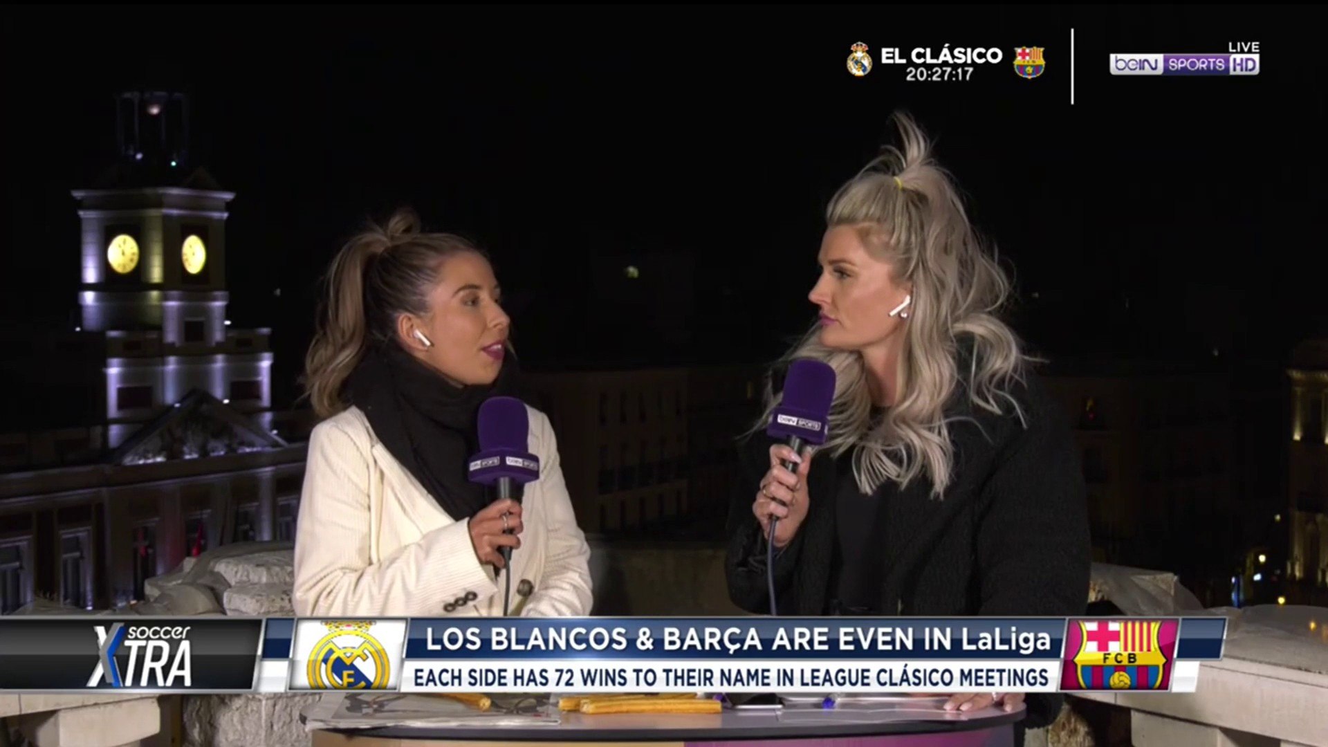 Kaylyn Kyle And Gab Amado Preview El Clasico | beIN SPORTS