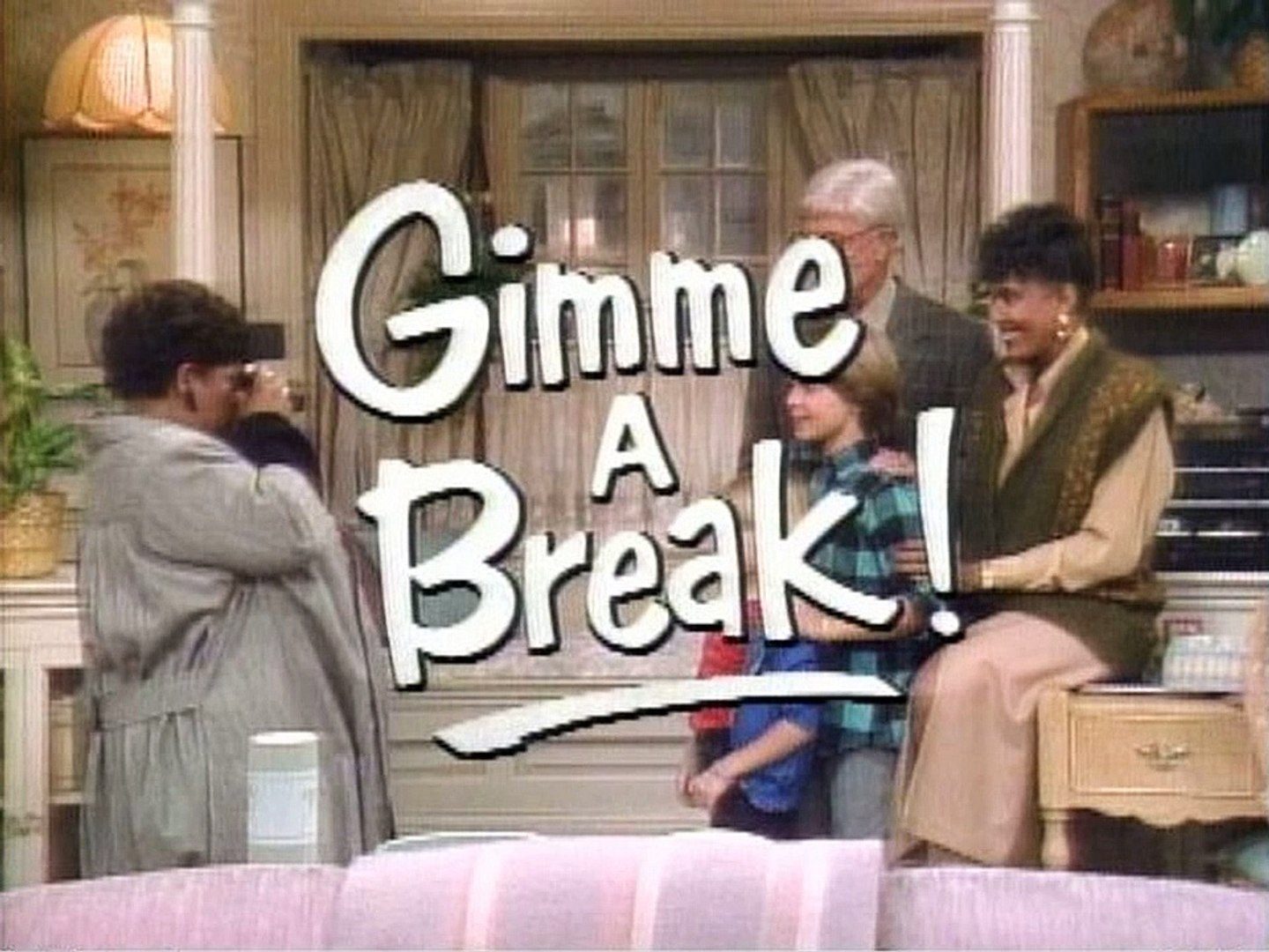 Gimme A Break Gif
