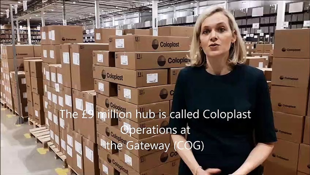 Coloplast Operations at the Gateway - video Dailymotion