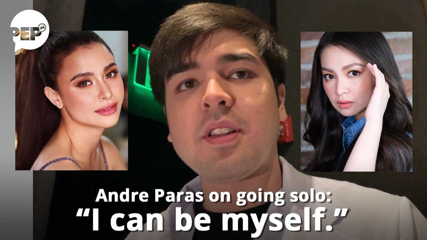 Andre Paras may mensahe sa mga dating naka-love team