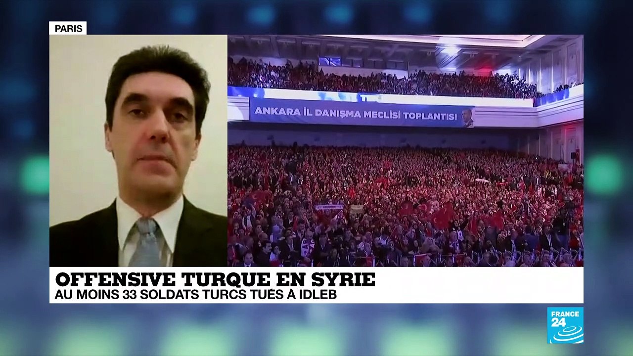 David Rigoulet-Roze sur France 24: "Les tensions entre la Turquie et la ...