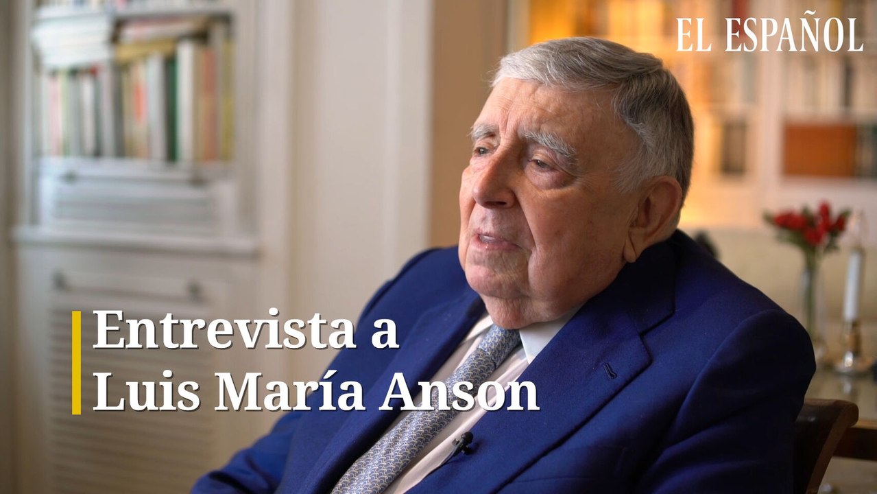Entrevista a Luis María Anson - Vídeo Dailymotion