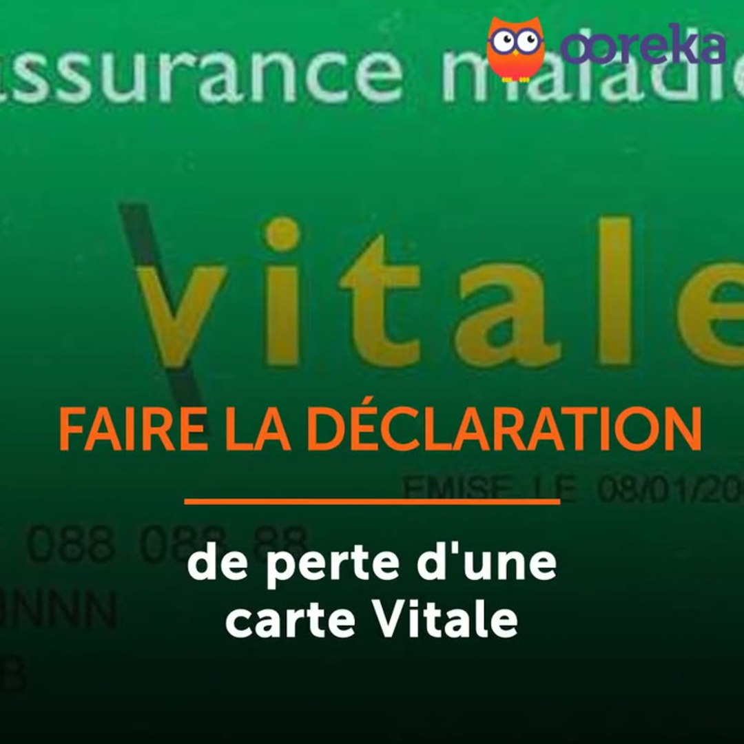 Comment Déclarer La Perte De Sa Carte Vitale Guide Complet - SSH