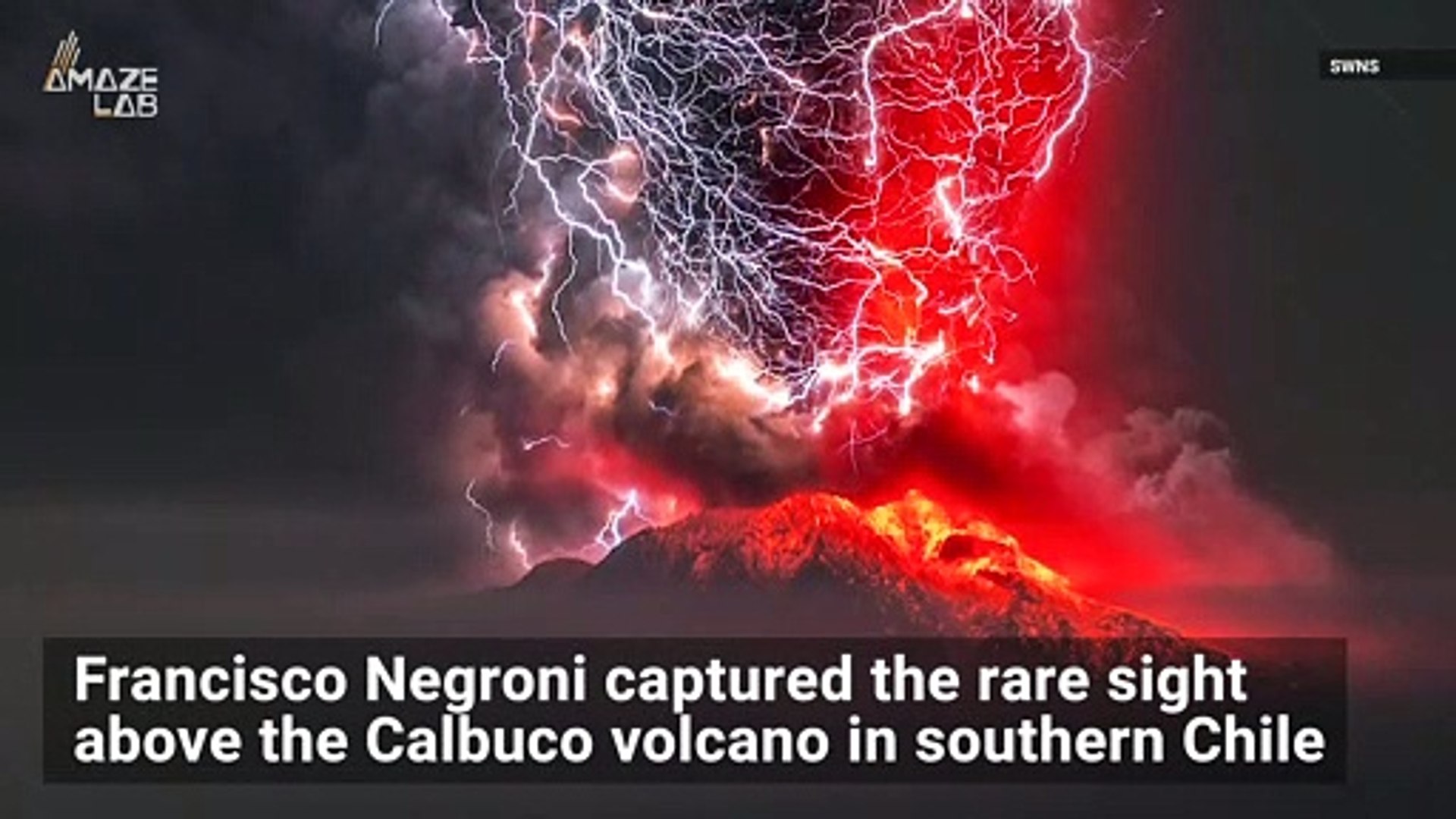 Volcanic Lightning 1920x1080