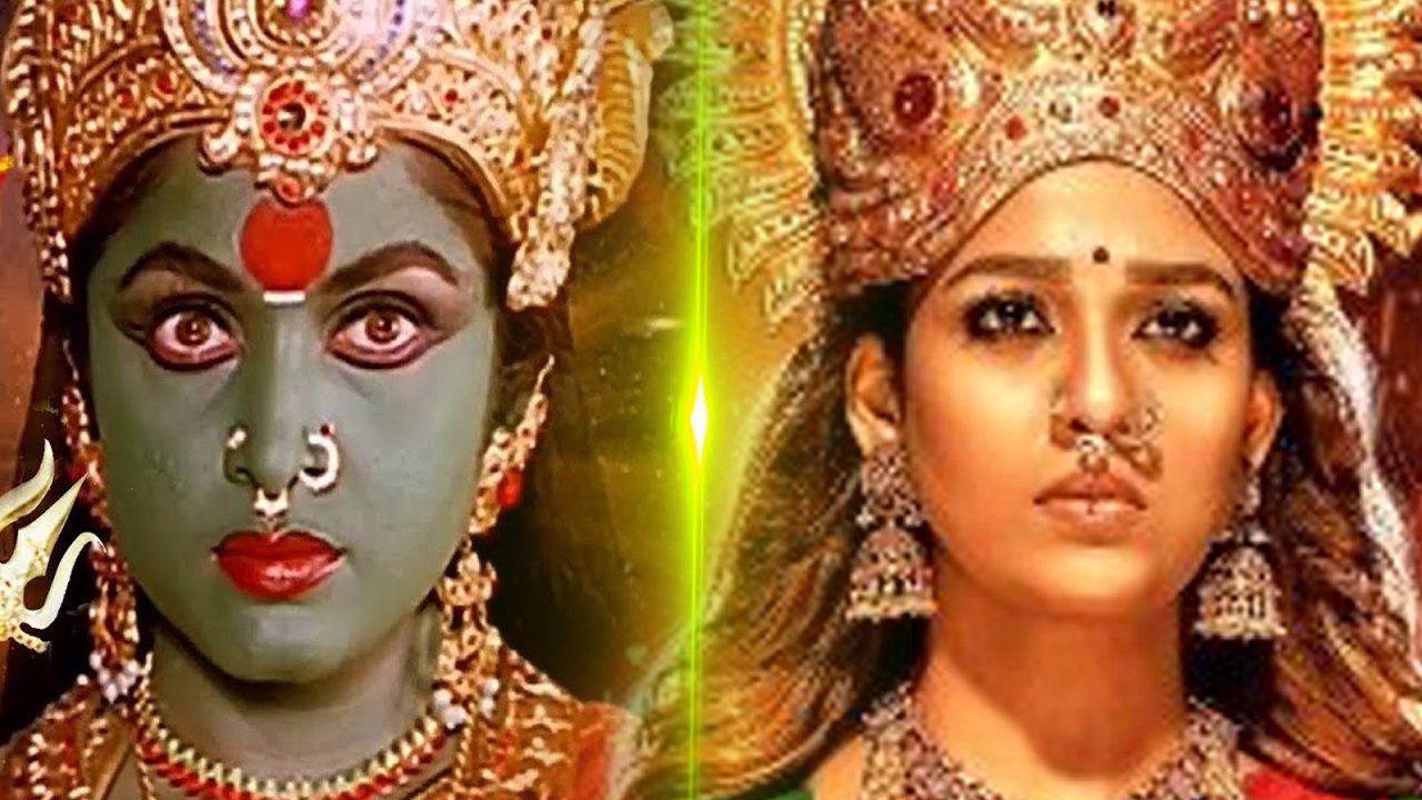 Ramya Krishnan - Nayanthara | Amman Movies | Mookuthi Amman - video ...