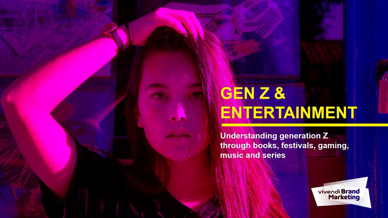 Gen Z & Entertainment (Partie 1) - video Dailymotion