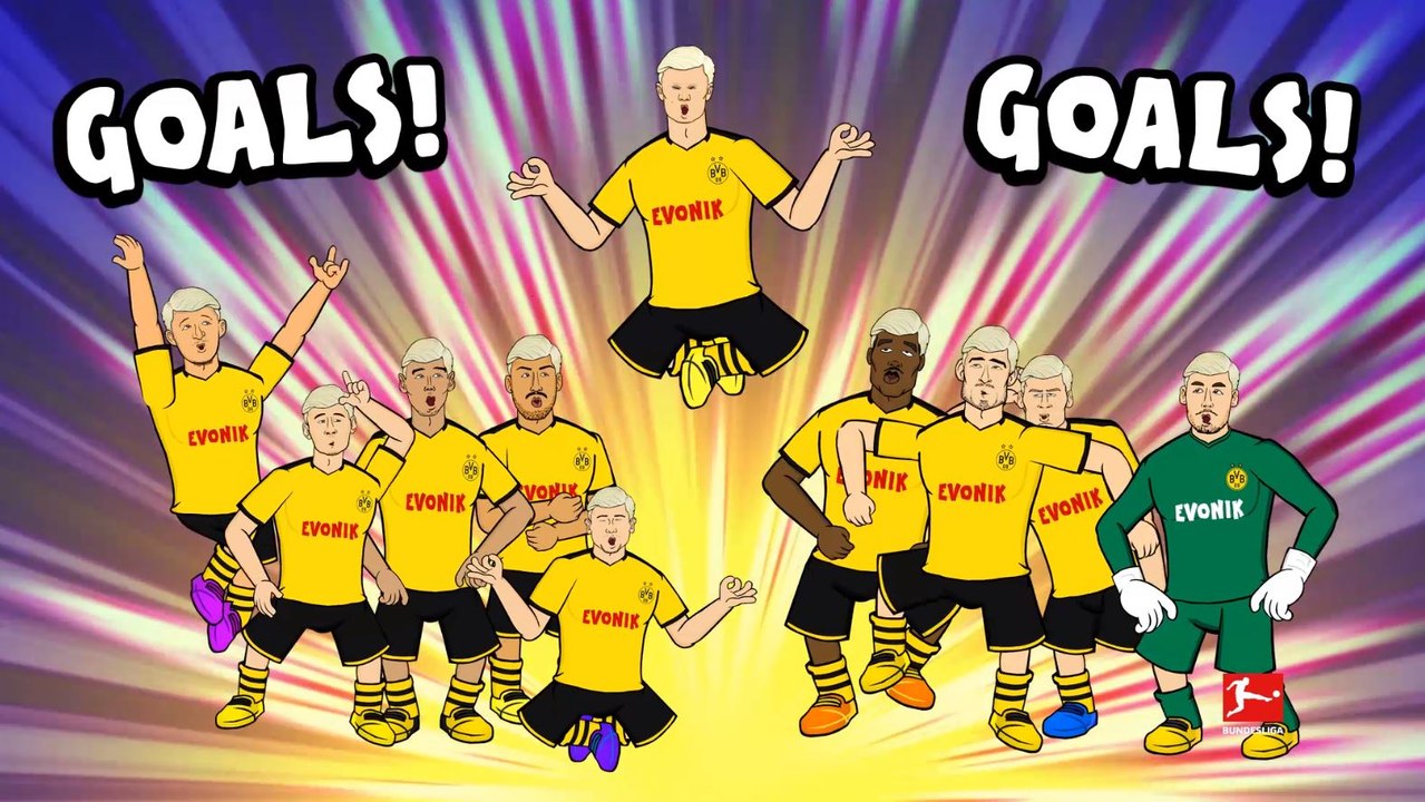 Erling Haaland Record Goal Song, powered by 442oons - video Dailymotion
