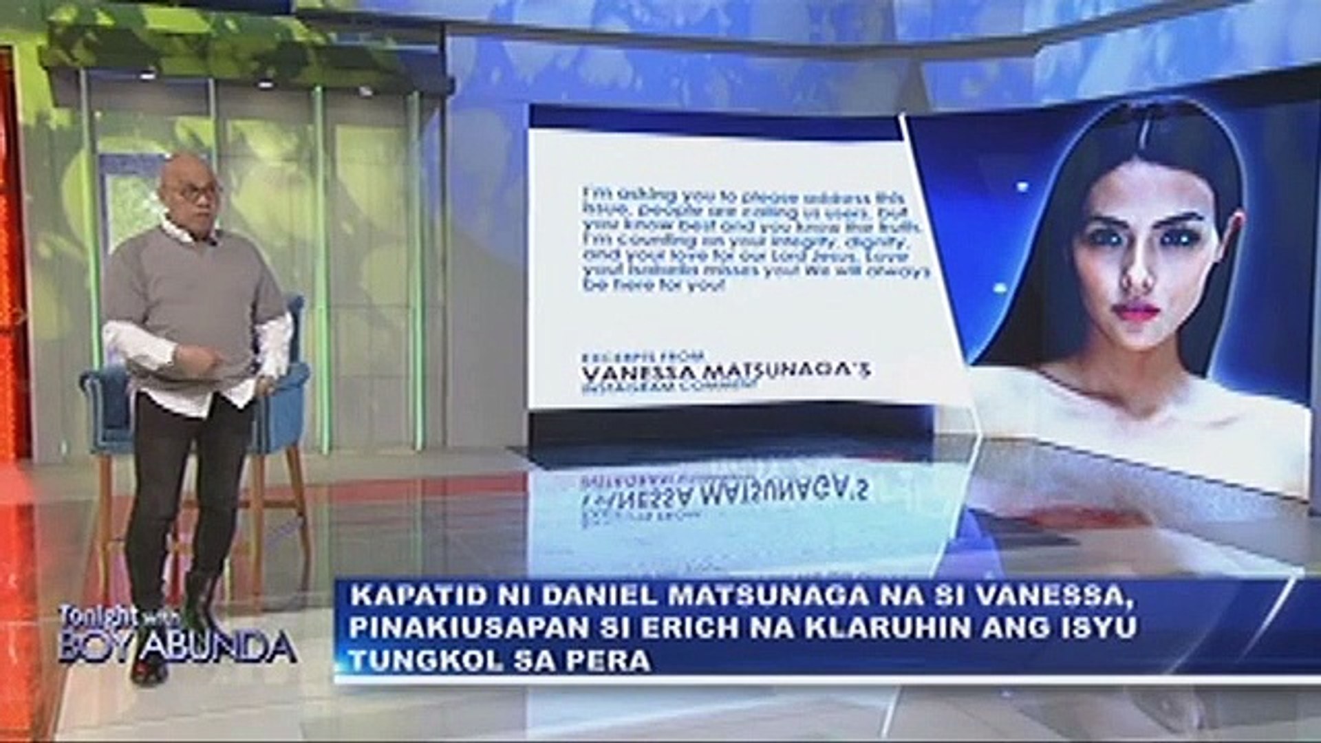 Vanessa Matsunaga And Daniel Matsunaga