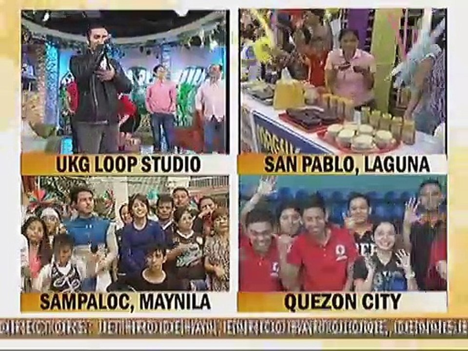 Froilan Canlas sings “Tadhana” on UKG - video Dailymotion